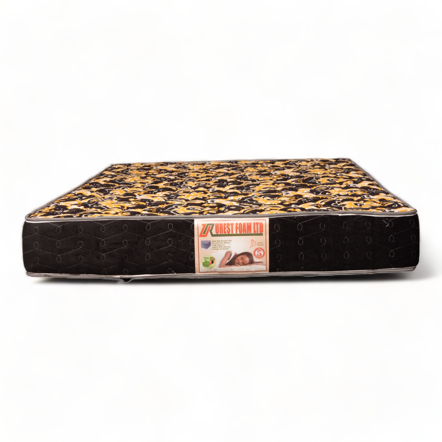 Urest Foam® Quilted– 8″ Double Mattress - Urest Foam - Zambia