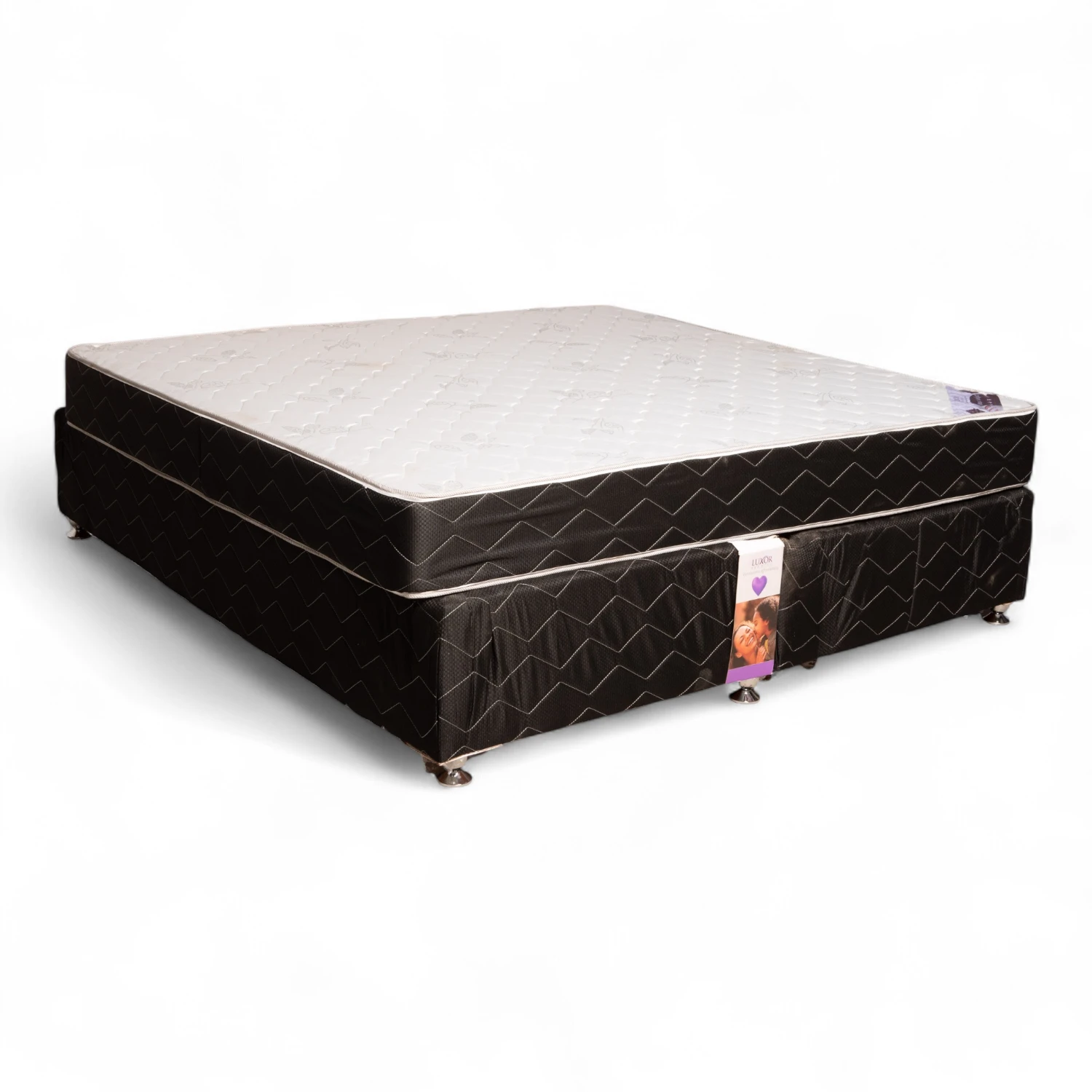 Luxor ® Classic Comfort – King Bed Set - Urest Foam - Zambia