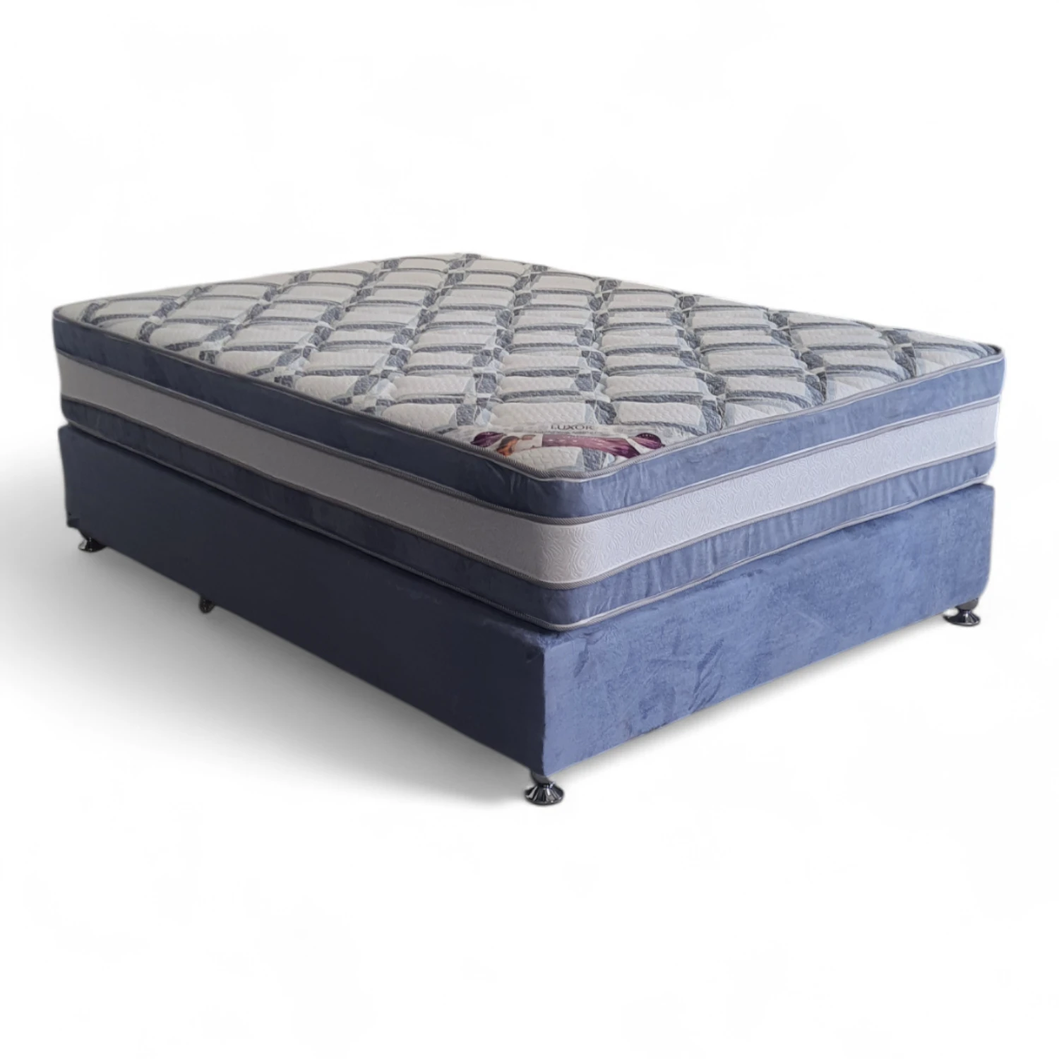 Luxor ® Royal Eurotop – Double Bed Set - Urest Foam - Zambia