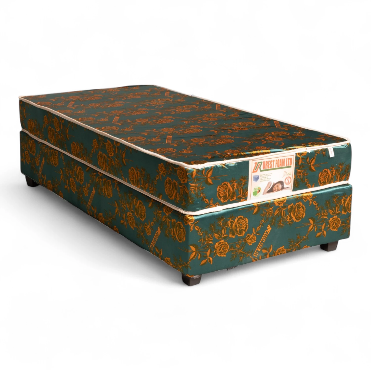 Urest ® – 8″ Single Bed Set - Urest Foam - Zambia
