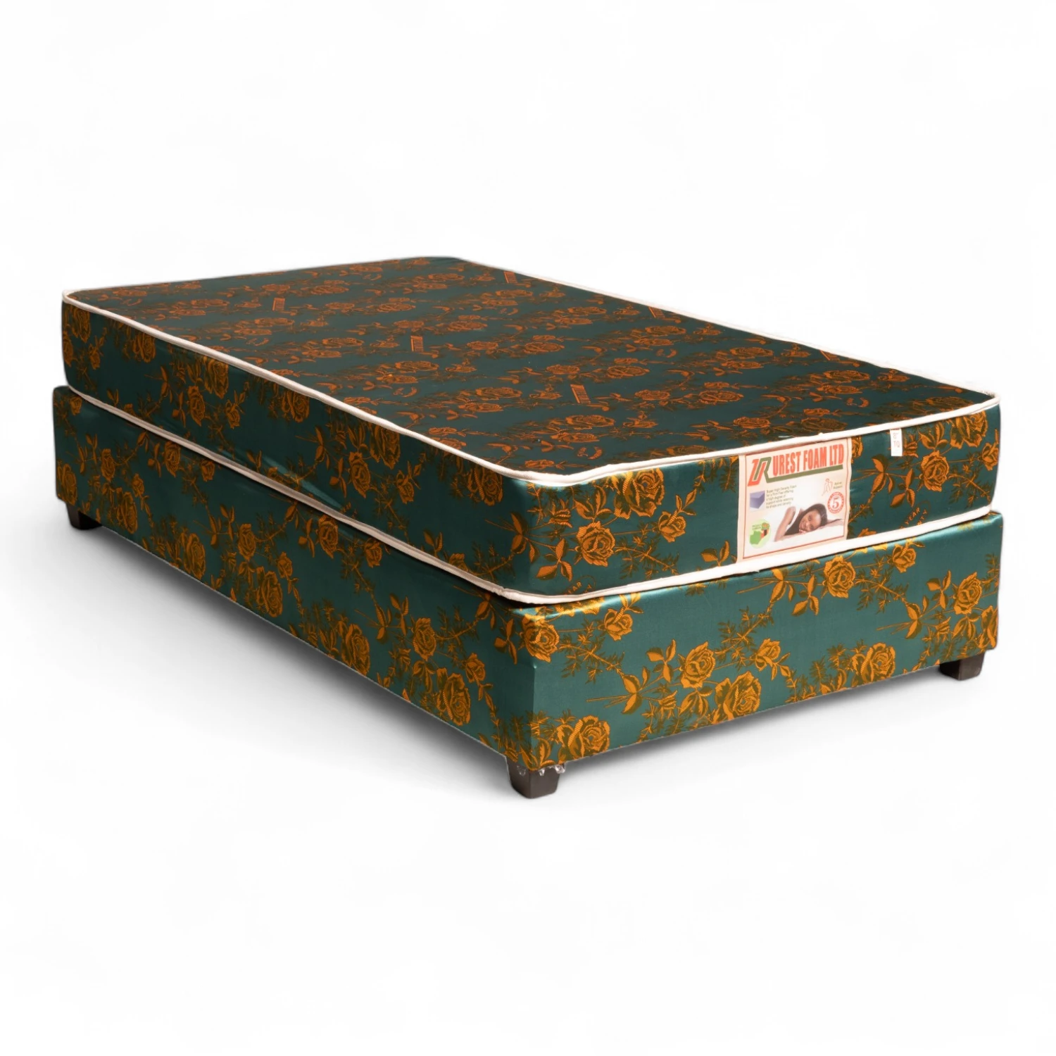 Urest ® – 8″ Three Quarter Bed Set - Urest Foam - Zambia
