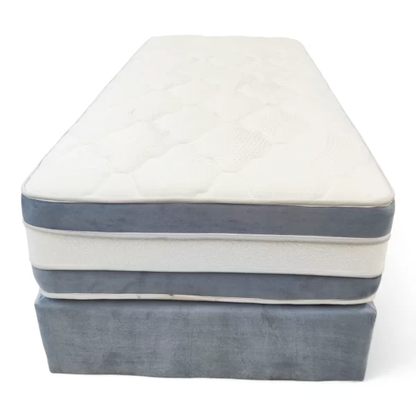 Luxor ® Royal Eurotop – Single Bed Set - Urest Foam - Zambia