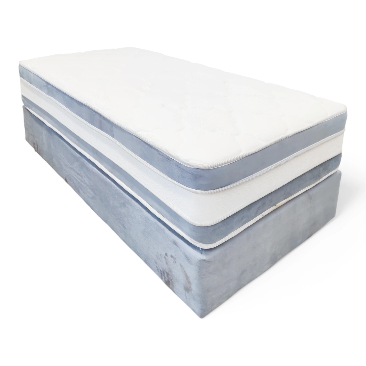 Luxor ® Royal Eurotop – Single Bed Set - Urest Foam - Zambia