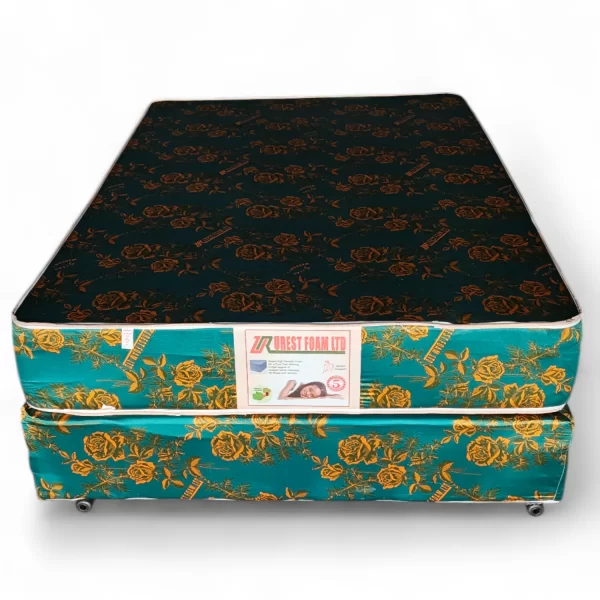 Urest ® – 10″ Double Bed Set - Urest Foam - Zambia